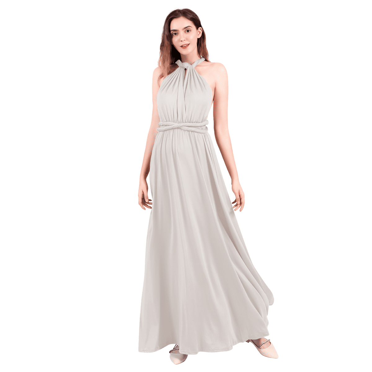FYMNSI Women Transformer Evening Long Prom Dress Infinity Floor Length ...