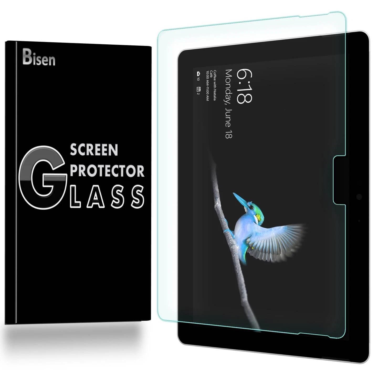 FYNA- 2-Pack [Bisen] Tempered Glass Screen Protector Guard For ...