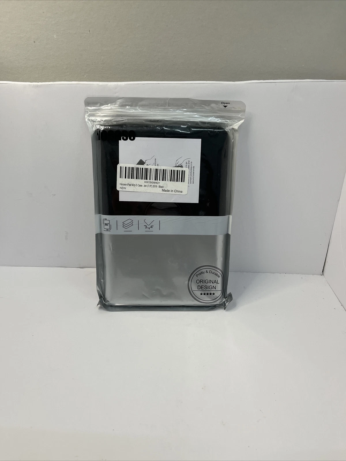 FYNA- I Pad Mini 5 Case 7.9 Inch 2019 Black - Walmart.com