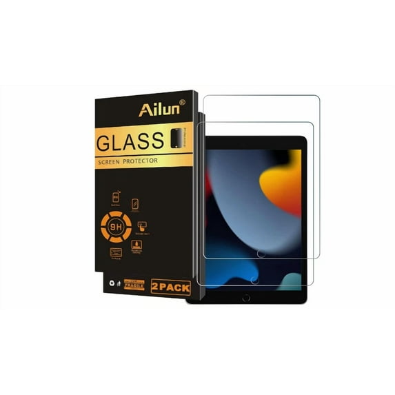 FYNA- Ipad 9Th 8Th 7Th Generation Tempered Glass Screen Protector Ultra ...