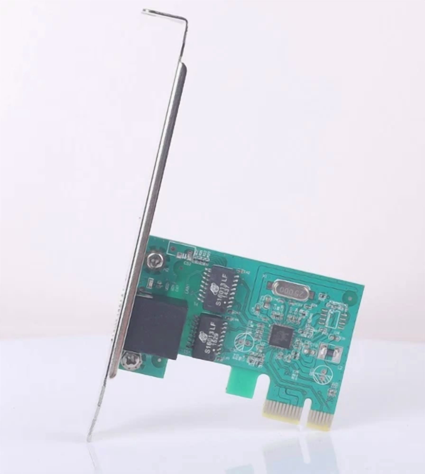 FYNA- Pci-E Wired 1000M Adaptive Computer Network Card Fully Pc Built-In Drive Free - Walmart.com