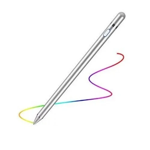 FYNA- Silver Pencil Stylus For Ipad Iphone Samsung Tablet Phone Pen ...