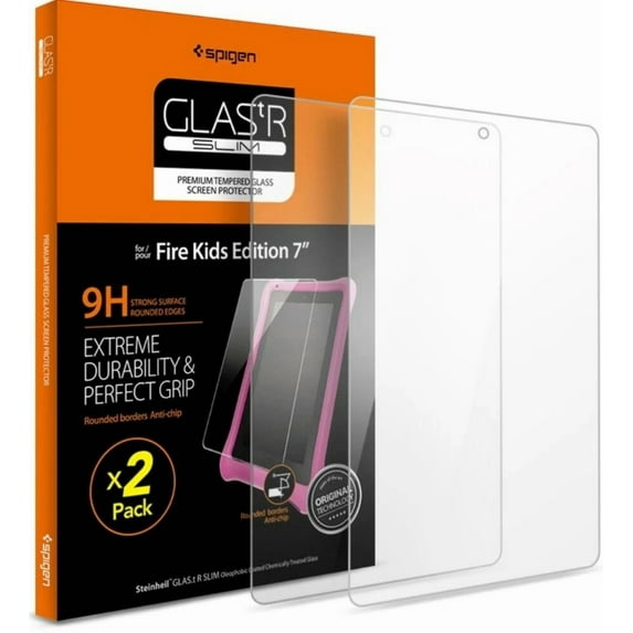 FYNA- Spigen Screen Protector For Fire Kids Edition 7 Tablet / 2 Pack ...