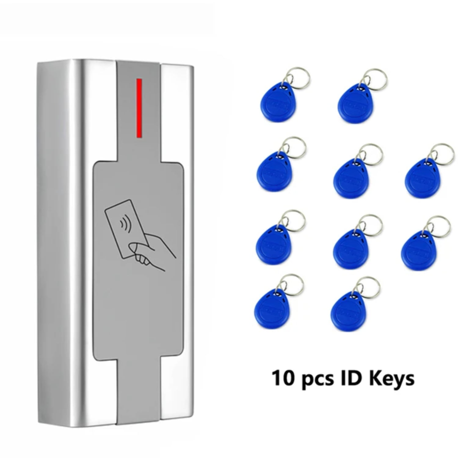 FYNGCN 125khz RFID Standalone Access Controller 2000 User Proximity ...