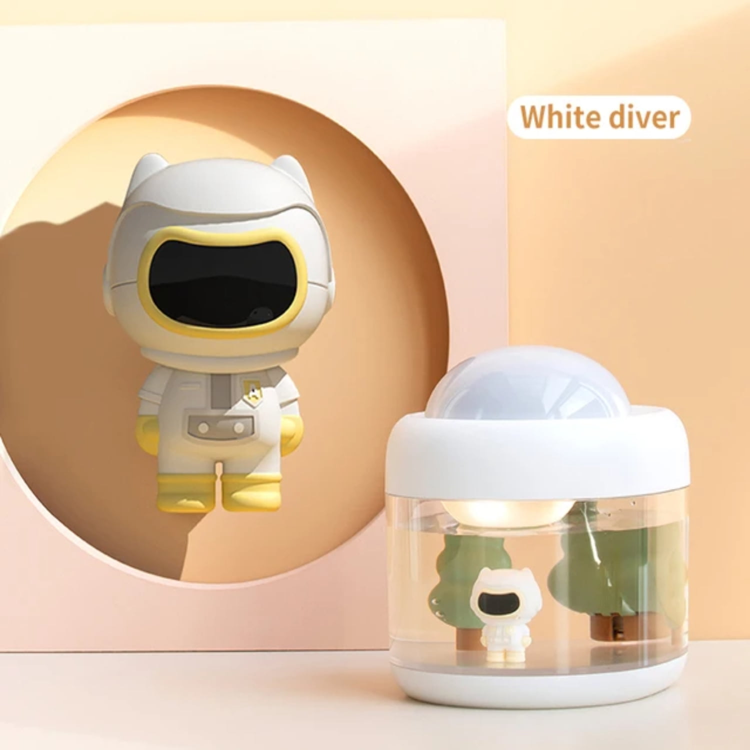 FYNGCN 500ml Large Capacity Portable Humidifier USB Charging 2000mAh ...