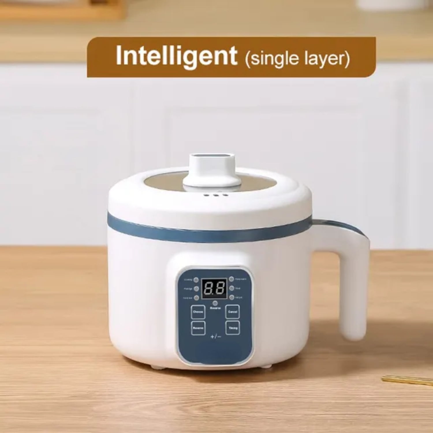 FYNGCN Rice Cooker Single Double Layer 220V Multi Cooker Non-Stick ...