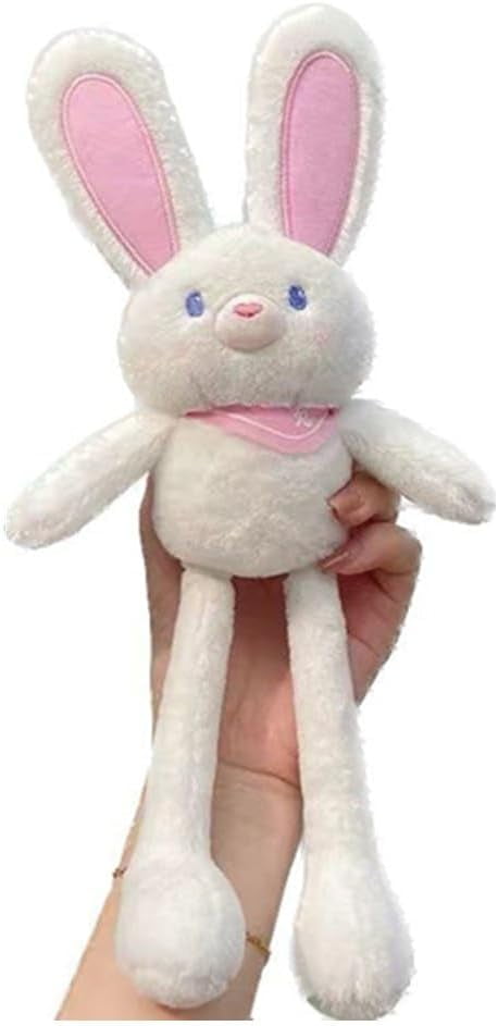 FYP Cute Funny Rabbit Keychains Prank Key Chain Phone Holder Bags，Wrist ...