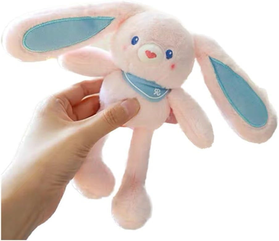 FYP Cute Funny Rabbit Keychains Prank Key Chain Phone Holder Bags，Wrist ...