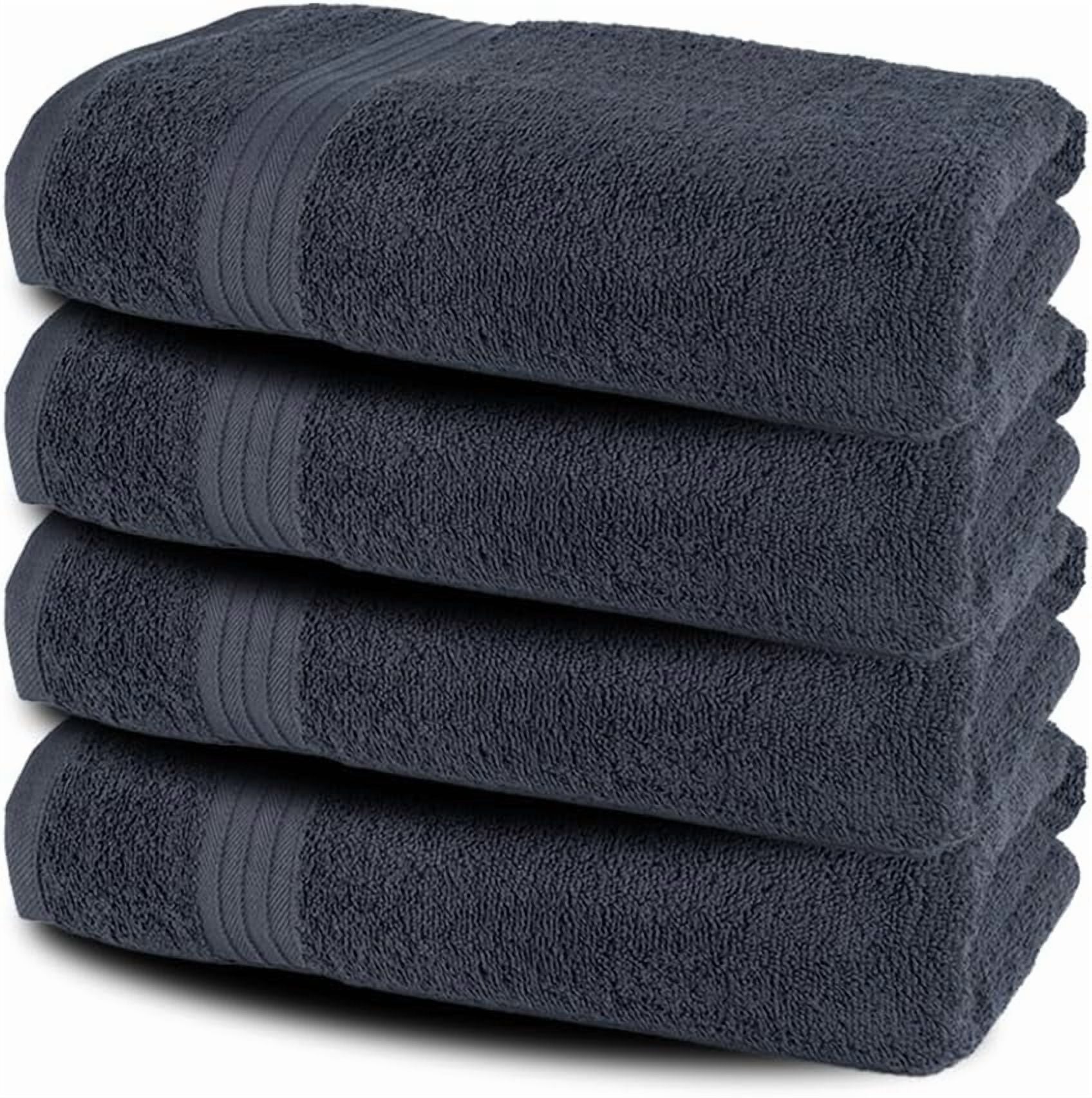 FYSGDF-Bath Towels - 27x54 Inch 100% Cotton Towels, Super Soft, Highly ...