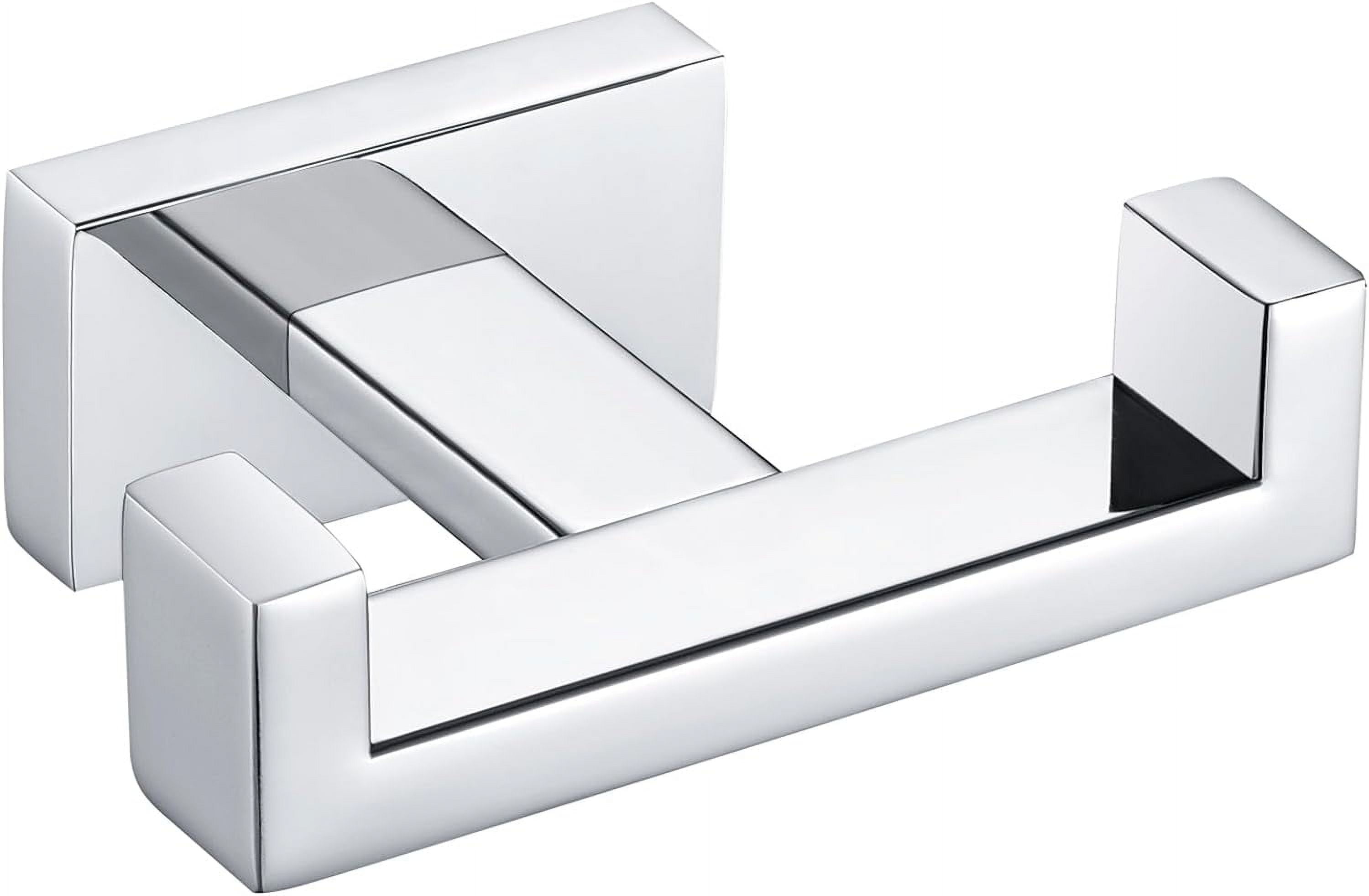 FYSGDF-Bathroom Towel Hook, SUS 304 Stainless Steel Hand Towel Double ...