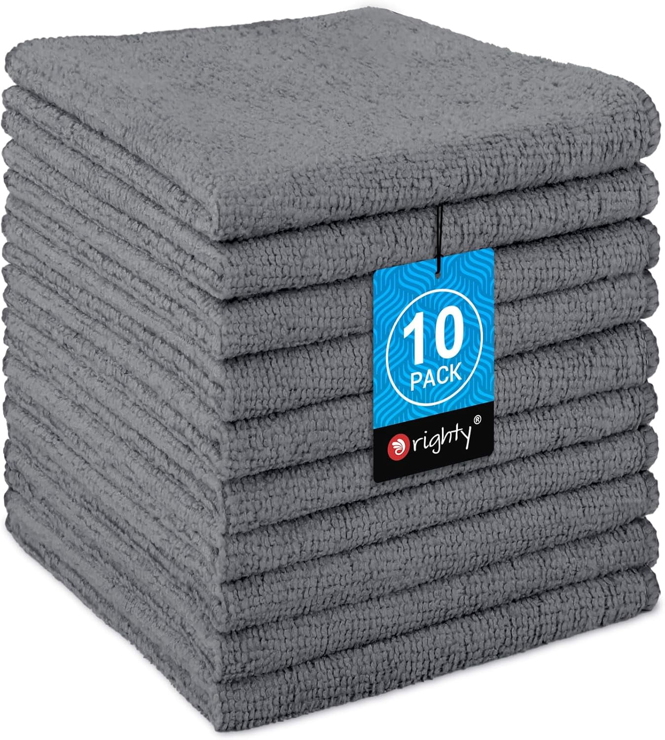 FYSGDF-Washcloths Towels Set 10 Pack, Highly Absorbent and Soft Feel ...
