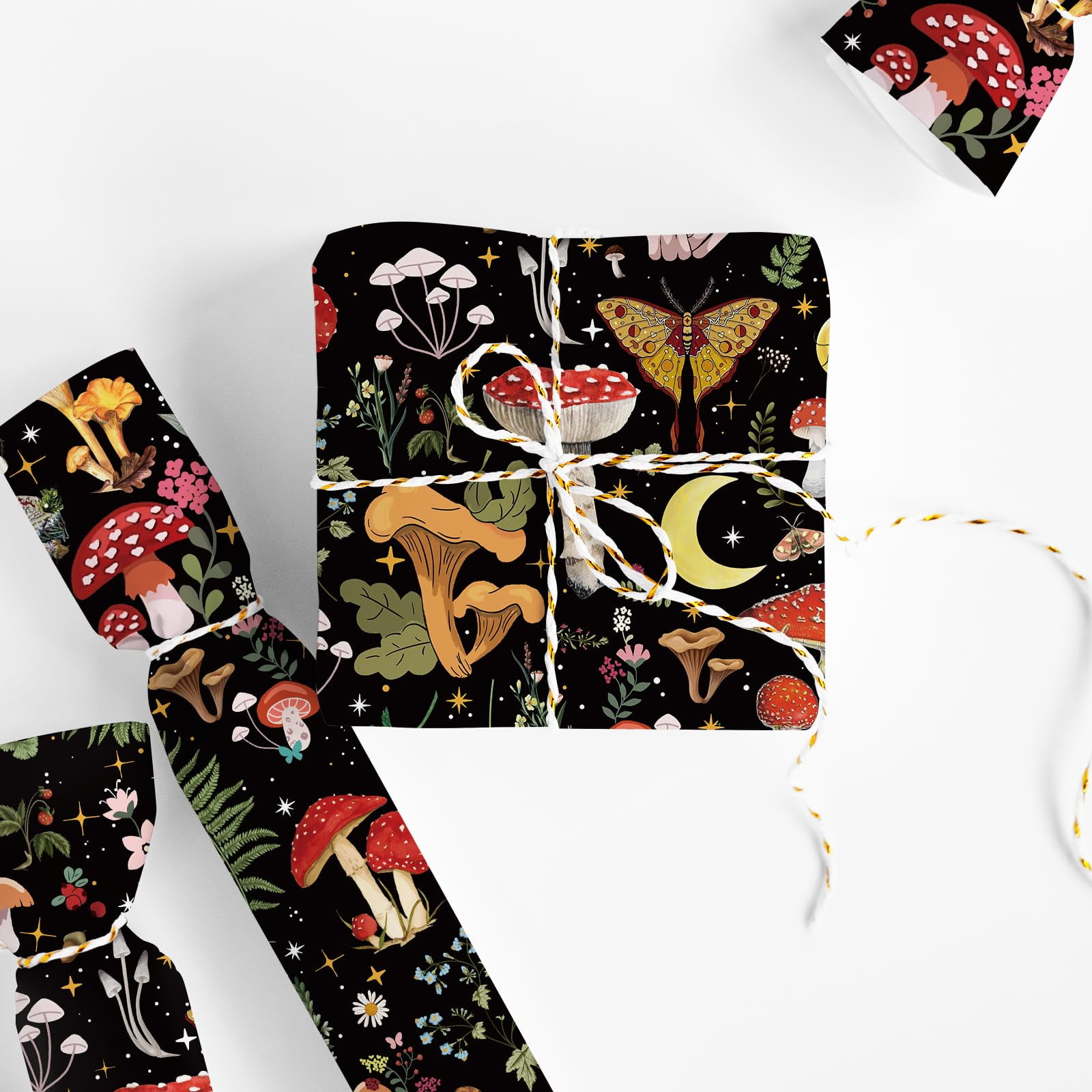 Balancelle Pour Bébé FYSUIMU Woodland Theme Wrapping Paper - Vintage ...