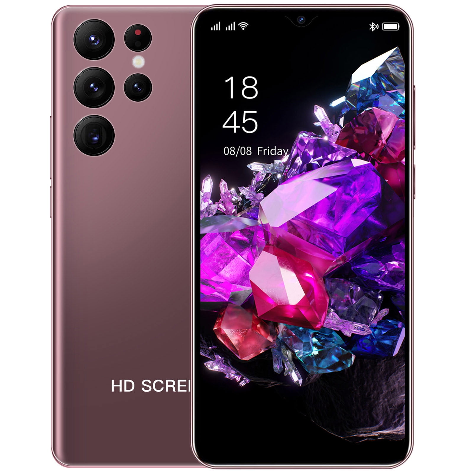 FYTPOV Android Phone, S22 5G Android Smartphone 6.53-inch HD Standby ...