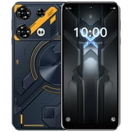 Nokia HMD Vibe 6.56" HD 128GB 4G LTE GSM Smartphone, Unlocked, Charcoal ...