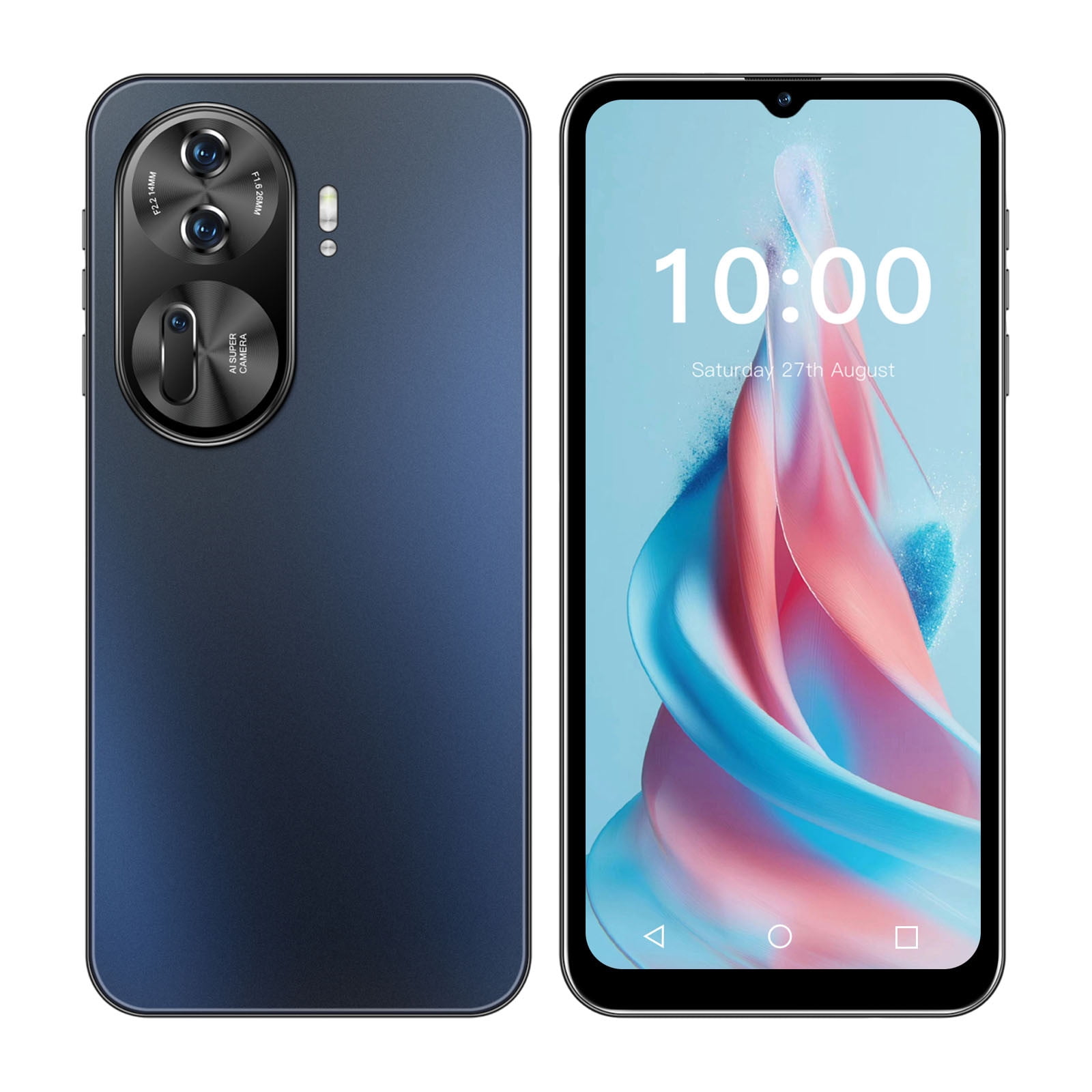 FYTPOV Android Phone, Smartphone 6.3-inch Incell Large Screen 3G ...