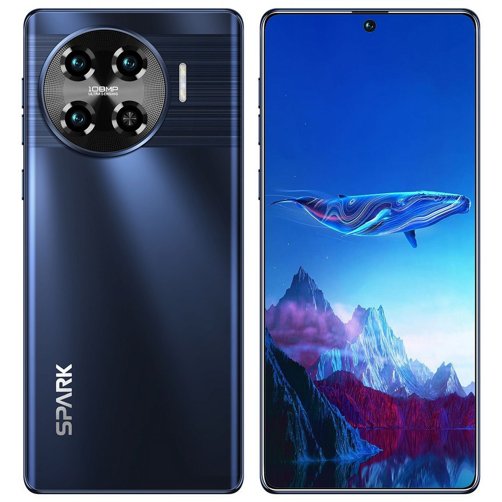 FYTPOV Android Phone, The New Spark 20pro + Android 6.8-inch 4G All ...