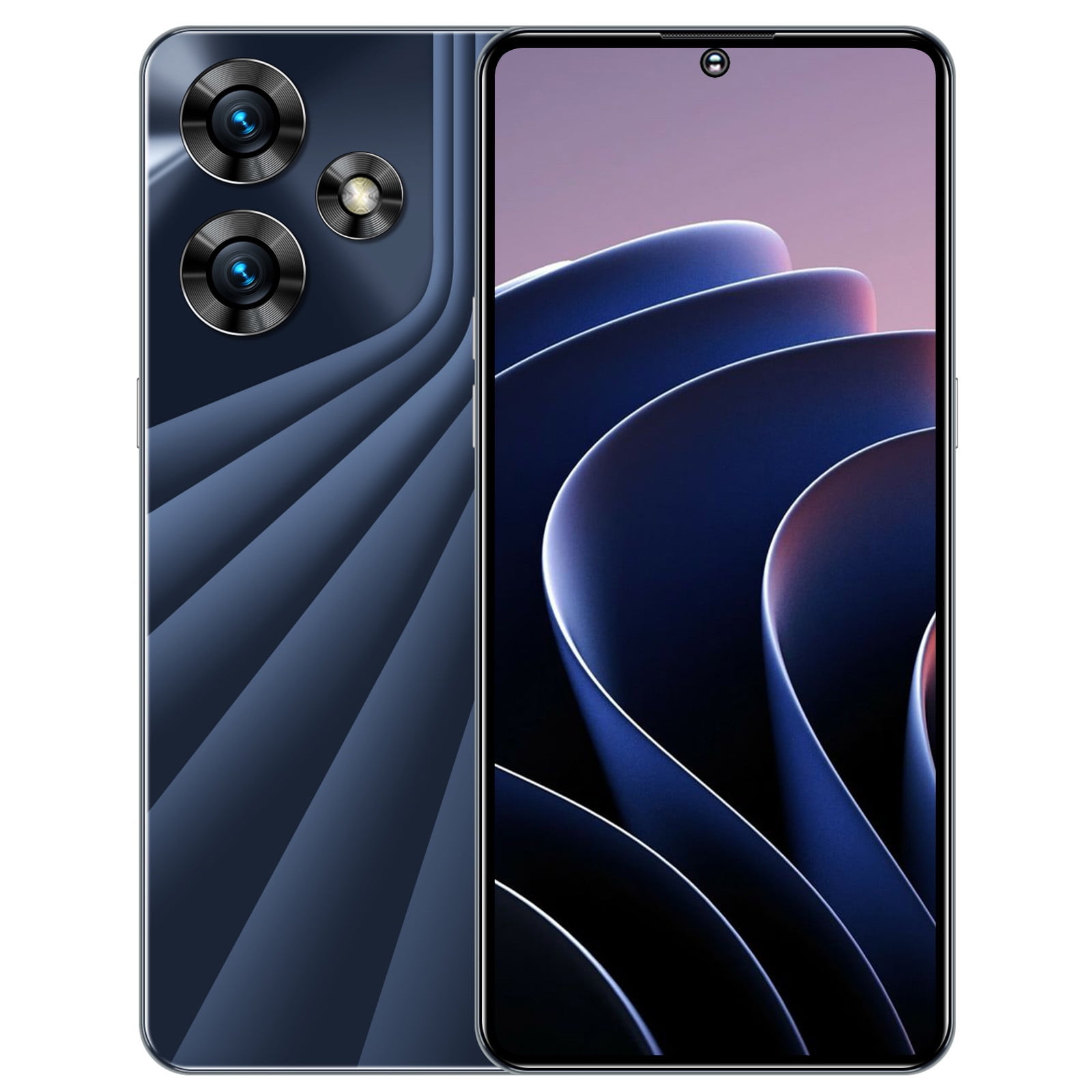 FYTPOV Android Phone, US Spec 6.528 4G Android 3 + 64G Smartphone Side ...