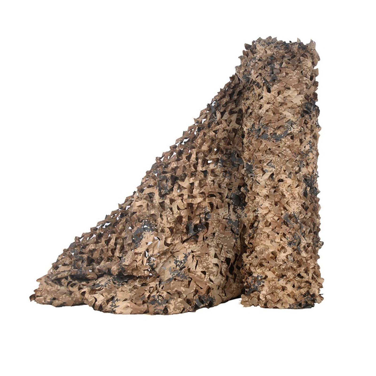 FYTPOV Camo Netting Camouflage Netting, 4.92x6.6ft Camo Tarp Sunshade ...