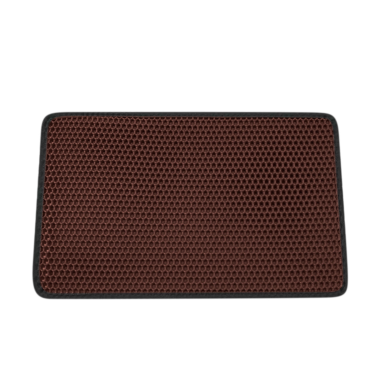 FYTPOV Cat Litter Box Mat, Easy Clean Cat Litter Trapping Matt for ...