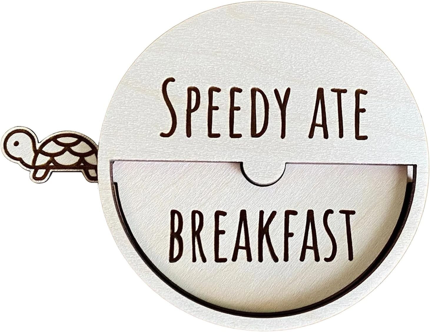 FYTPOV Cat is In or Out Sign Reminder,Pet Inside Outside Wooden Door ...