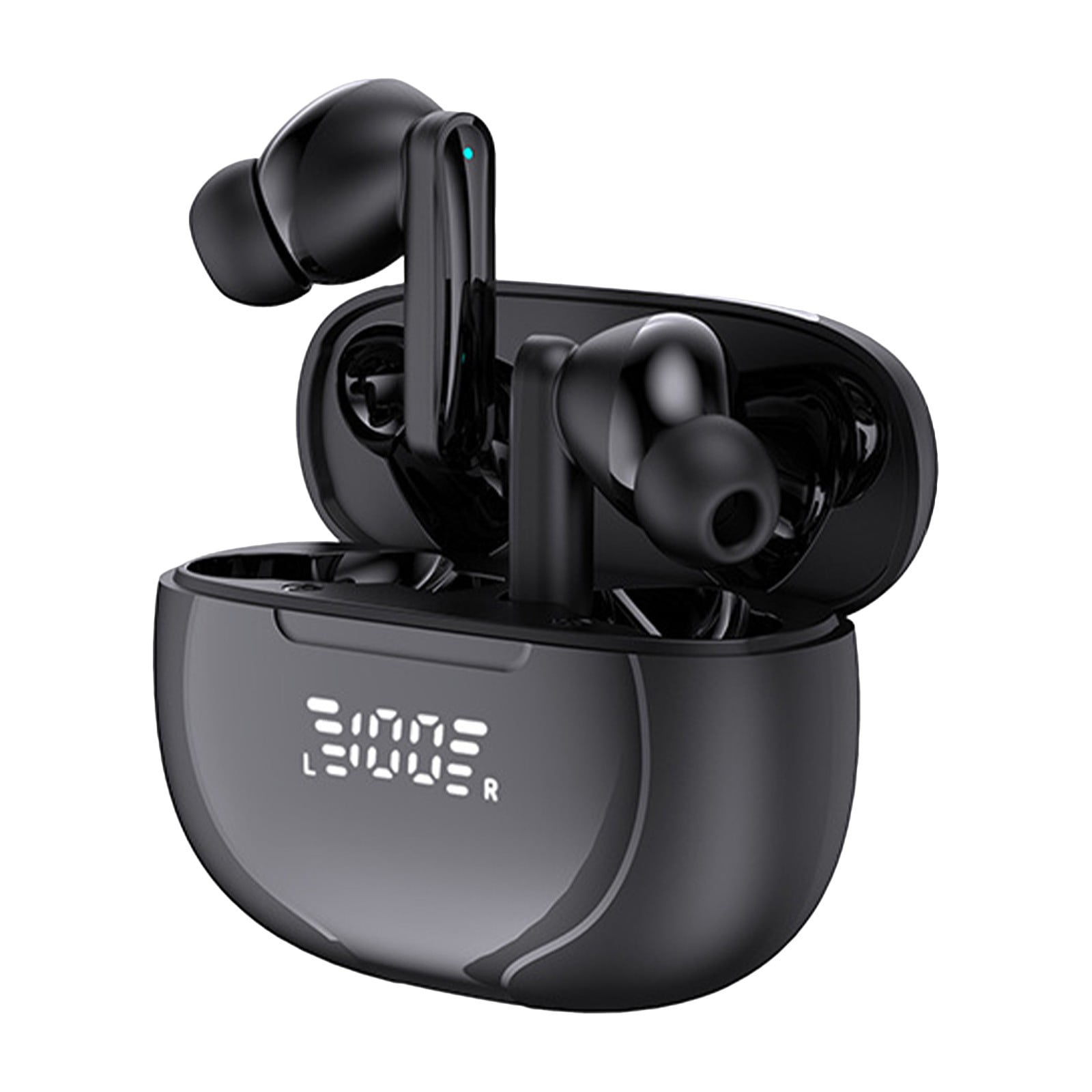 FYTPOV Digital Display Translation Earbuds, Ear Buds for Travel ...