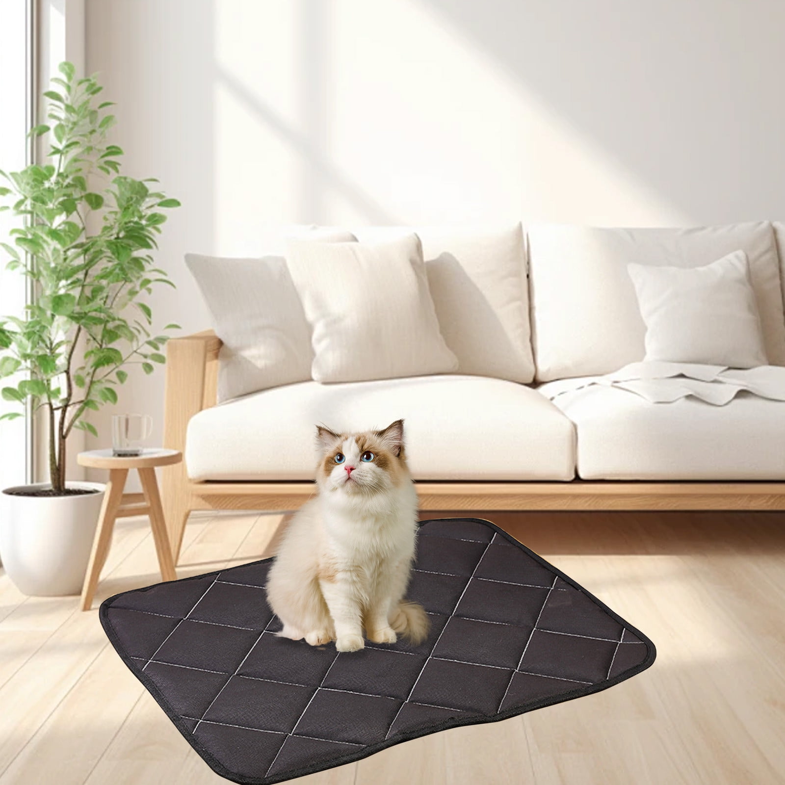 FYTPOV Dog Crate Mat for All seasons, 24*18inch Dog Bed Mat with Anti ...