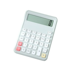 Large Angled Acrylic Calculator Stand, 9 X 11 X 2, Clear | Bundle of 10 ...