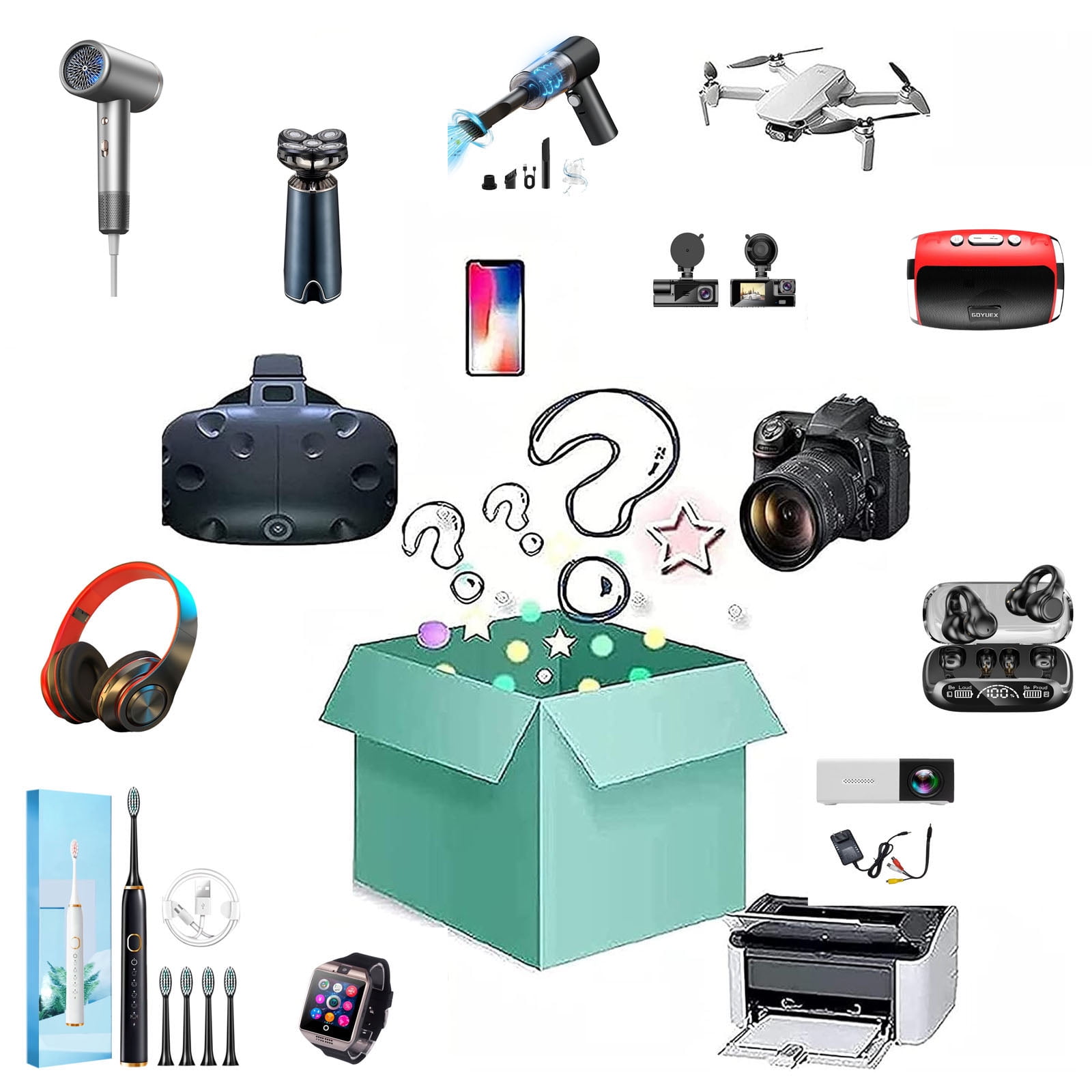 FYTPOV Return Pallets(Electronics Equipment), Mystery Blind Box, Return ...