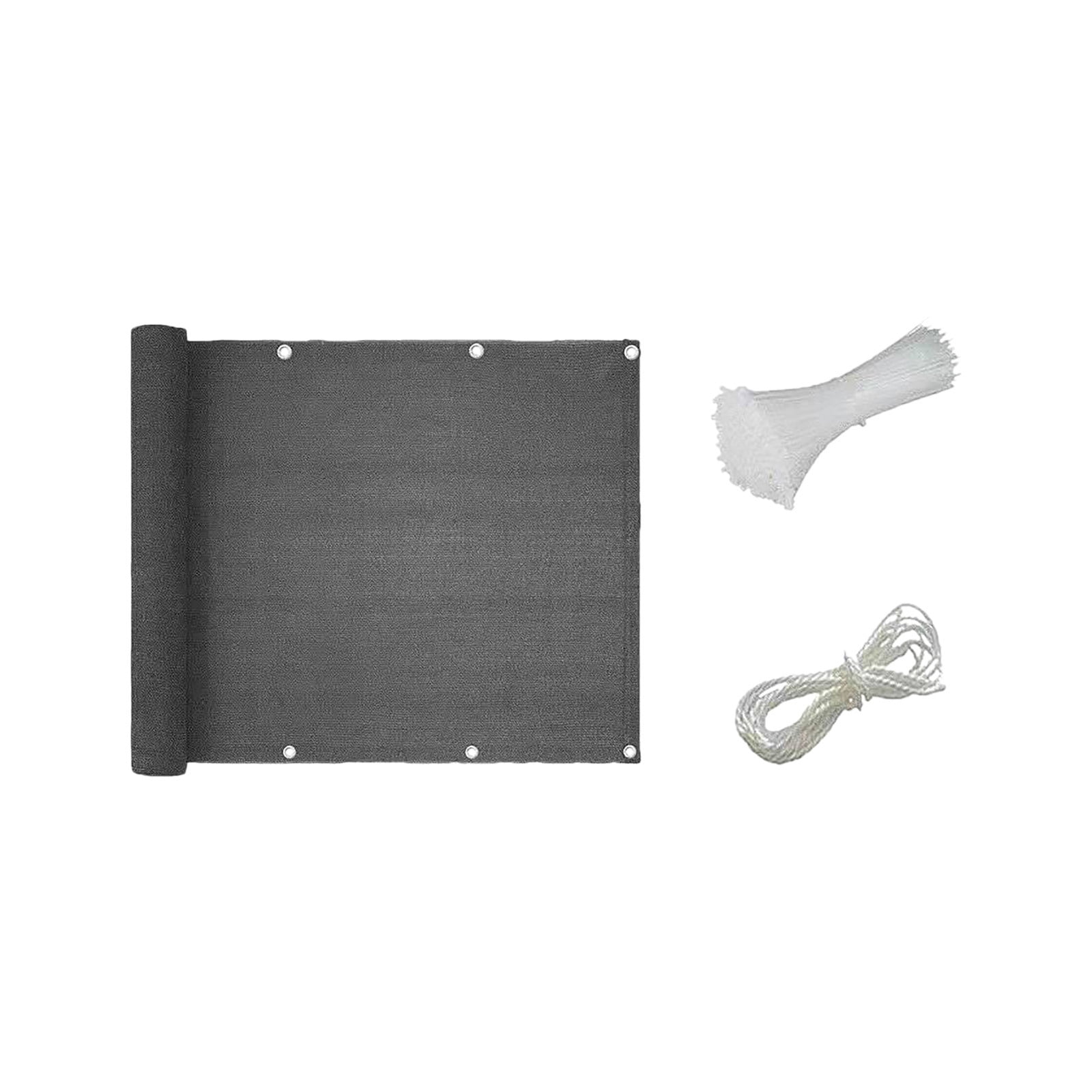 FYTPOV Shade Cloth, 6.6*9.8ft Sun Shade Fabric Privacy Screen Shade ...