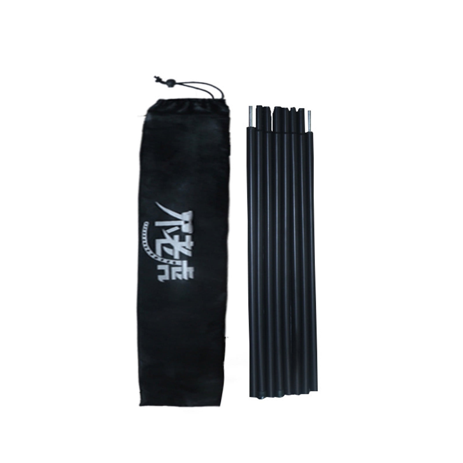 FYTPOV Tent Poles for Tarp, Camping Tent Tarps Poles Adjustable Camping ...