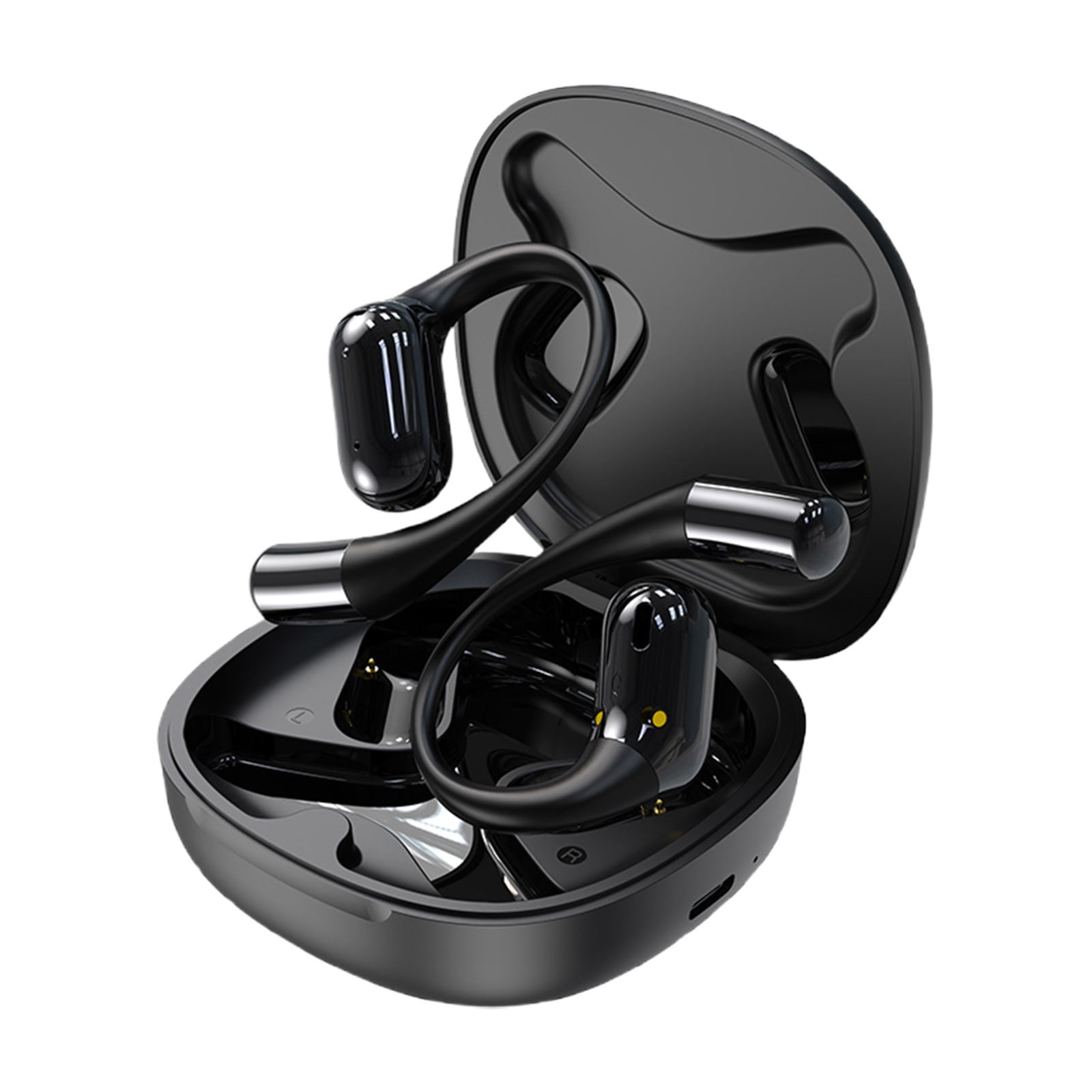 FYTPOV Translation Earbuds in Real Time, Ear Hook Design Ear Buds for ...