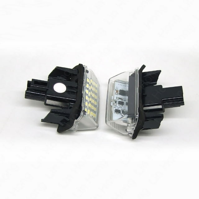 FYUU 1Pair Led License Plate Light 81270-0D120 For Toyota Yaris Camry ...