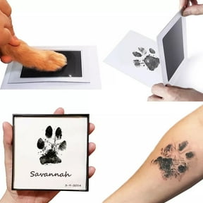 Shop Paw Print Ink Pads and Keepsake Kits for Pets and Babies