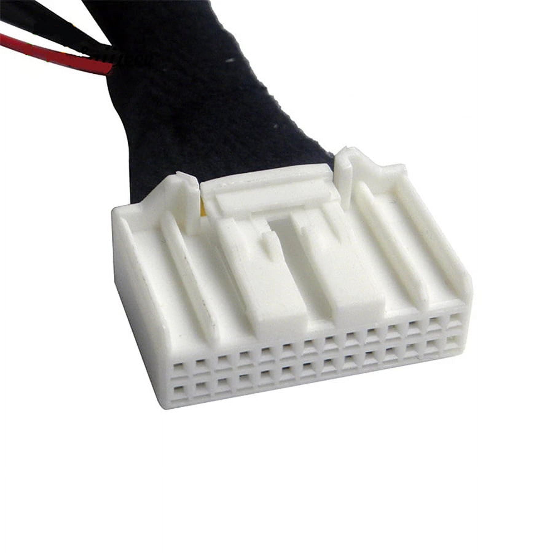 FYUU 28 Pin Reversing Camera Connection Cable For Mazda 2 3 6 CX-5 ...