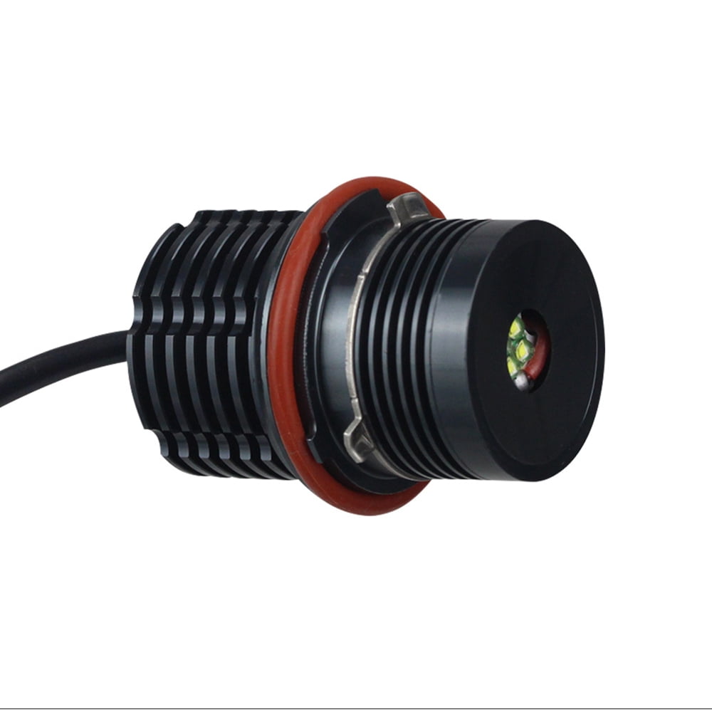 FYUU 2Pcs 20W Angel Eyes LED Ring Bulbs For BMW E39 E60 E63 E61 ...