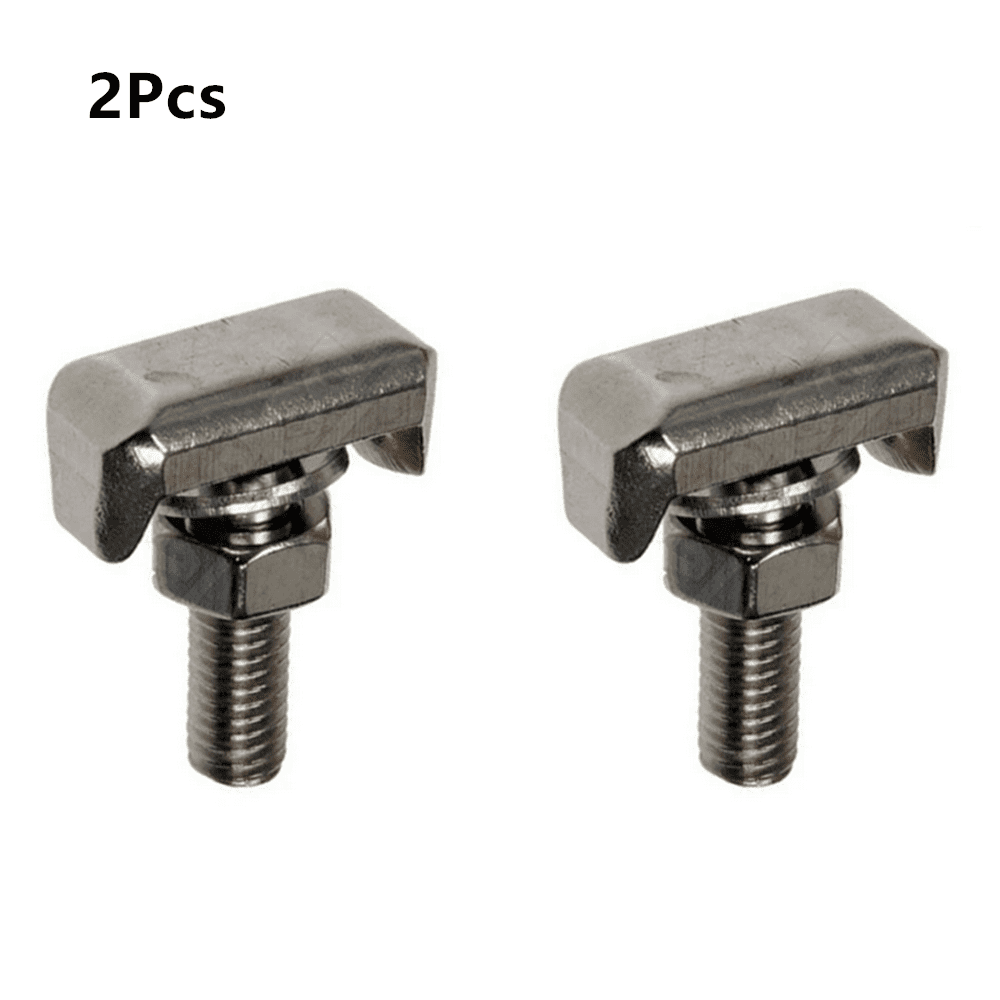 FYUU 2Pcs Car Screw T-Bolt Battery Cable Terminal For Chevrolet ...