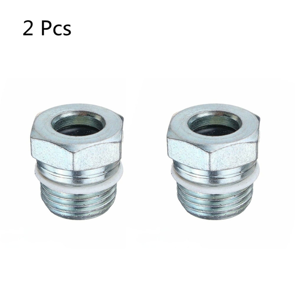 FYUU 2Pcs Power Steering Pump Union Nut For Ford Fiesta Focus Mondeo ...