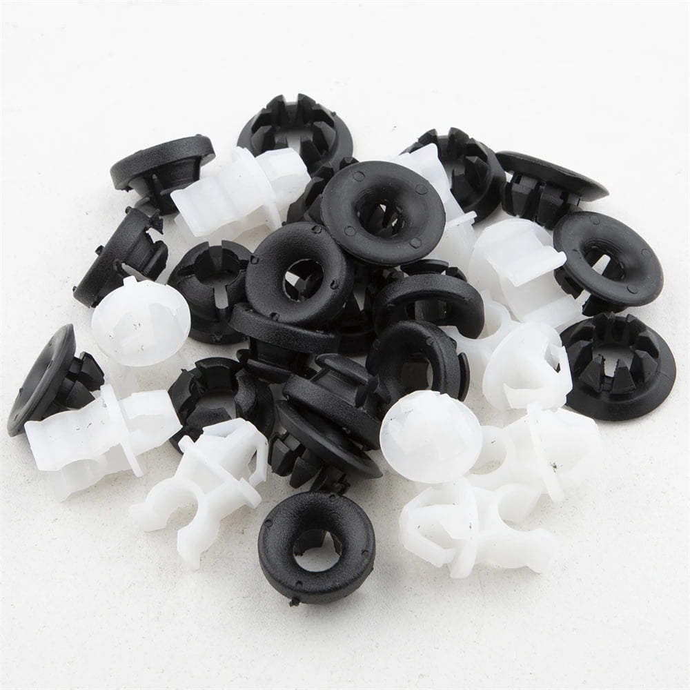 FYUU 30 Pcs Hood Support Prop Rod Holder Clips For Honda Accord ...