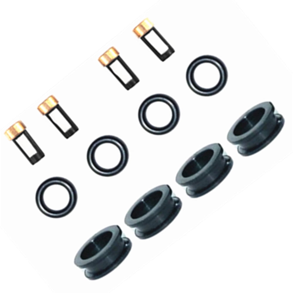FYUU 4 Sets Fuel Injector Repair Kit For Nissan Pickup D21 2.4L 90-95 ...