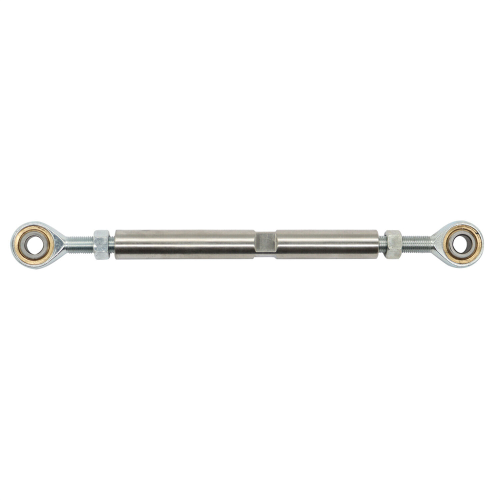 FYUU 5 1/2" Adjustable Tensioning Rod Joint Alternator Bracket For Sbc ...