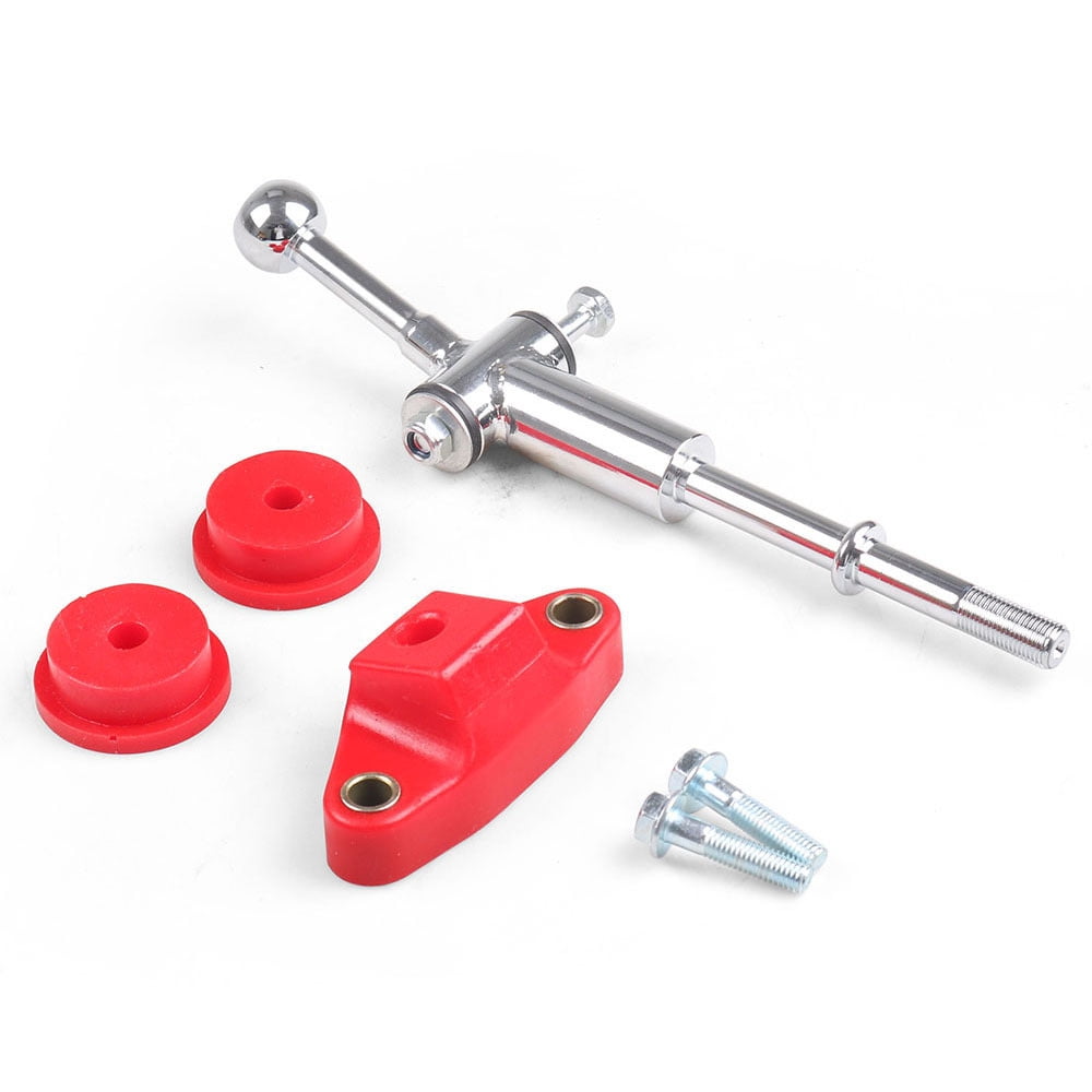 FYUU 5-Speed Short Shifter & Bushing Kit For Subaru WRX Legacy Forester ...