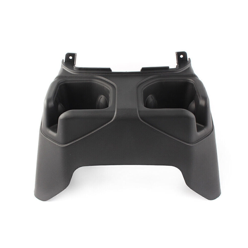 FYUU Black Console Cup Holder For 2018 2019 Jeep Wrangler JL Rear Floor 6BN67TX7AC - Walmart.com