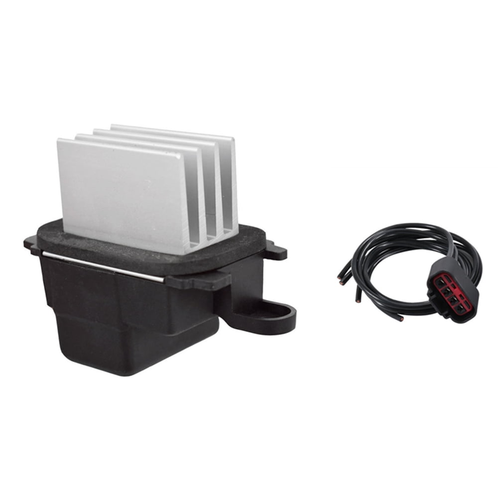 FYUU Blower Motor Control Resistor Regulator With Connector For Ford F ...