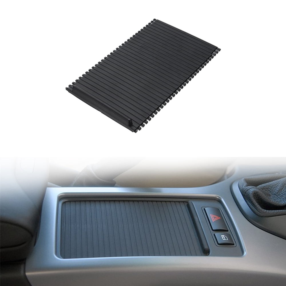 FYUU Car Inner Centre Console Roller Blind Cover Trim For BMW X5 E53 ...