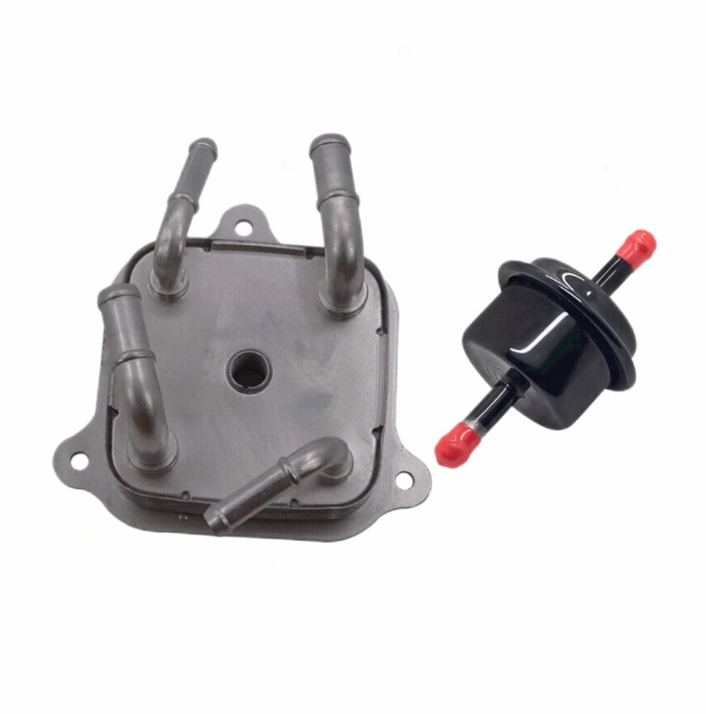 FYUU Car Transmission Oil Fluid Cooler For CRV Crosstour 12-14 2.4L ...
