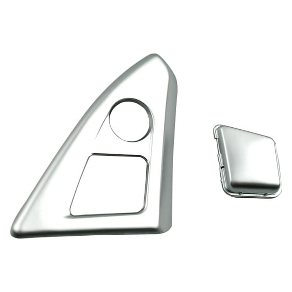 FYUU Center Console Panel Armrest Storage Switch Button Trim For F10 ...