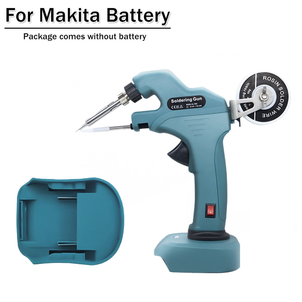 FYUU Cordless Hand-held Soldering Gun Home DIY Compatabile with Makita ...