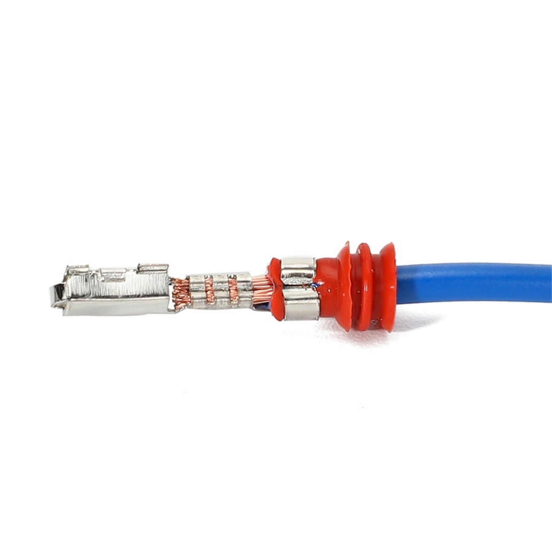 FYUU Eyebrow Light Wiring Harness 2 Pcs For Polaris RZR Turbo S XP4 ...
