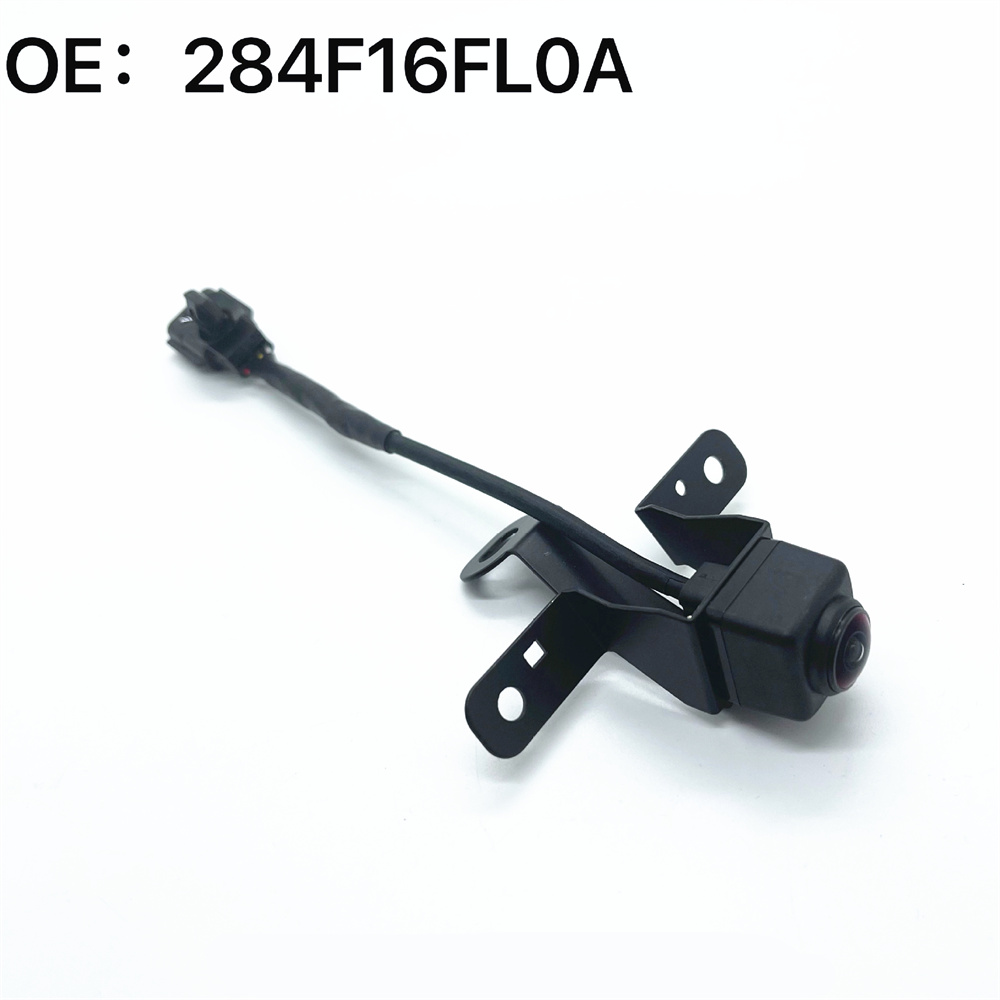 FYUU Front View Parking Assist Camera 284F1-6Fl0A For Nissan Rogue 2017 ...