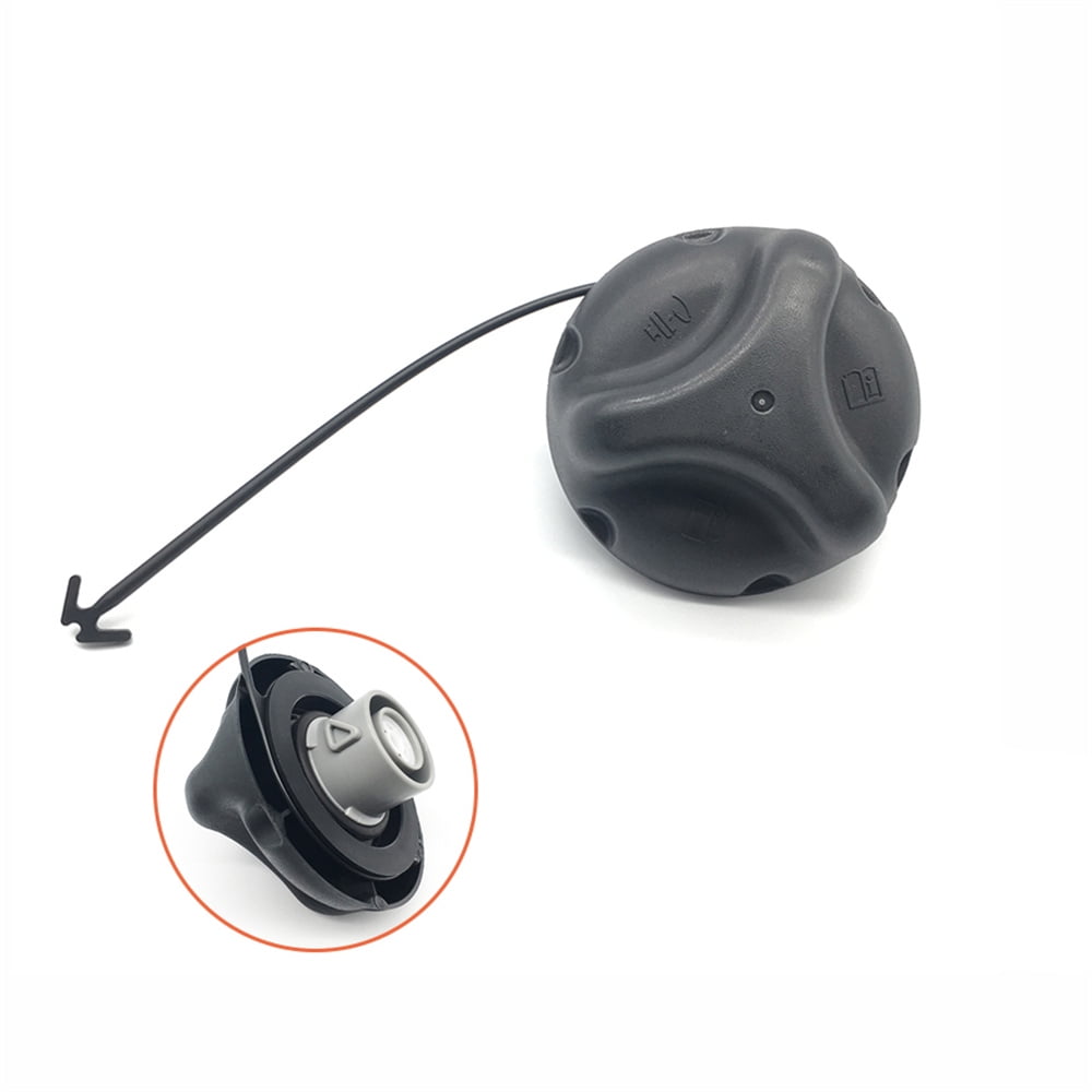FYUU Fuel Gas Cap For Hummer H2 H3 H3T GM 2004-2010 - Walmart.com